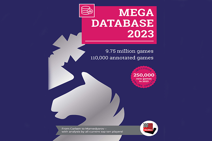 La Mega Database 2023 vient de sortir! | ChessBase