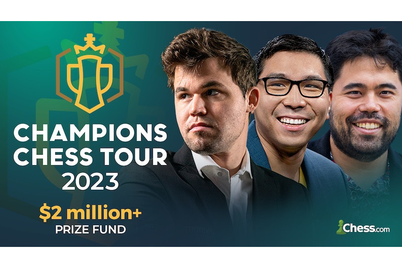 Début du Champions Chess Tour 2023 | ChessBase