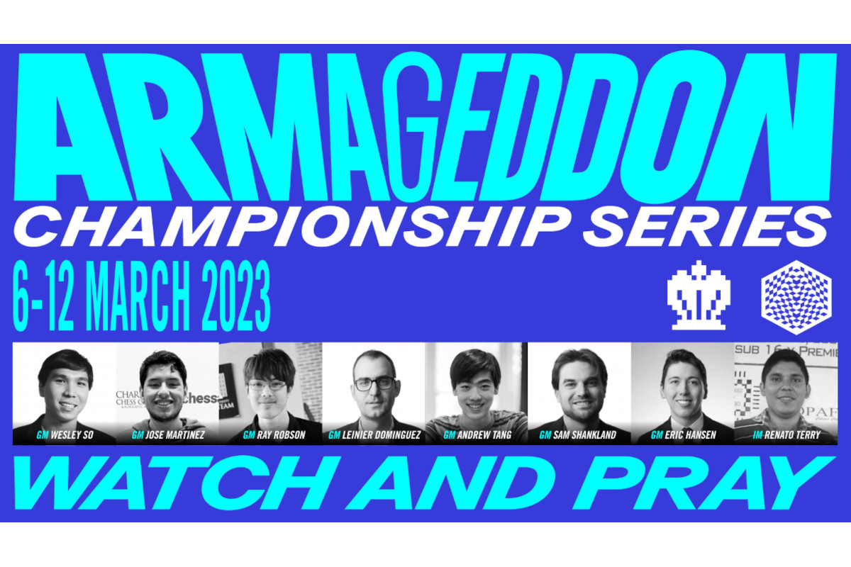 Armageddon Championship Series: Americas en direct | ChessBase