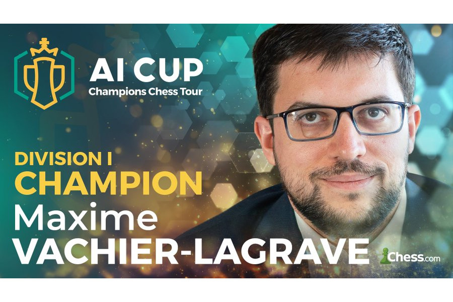 AI Cup: MVL terrasse Carlsen! | ChessBase