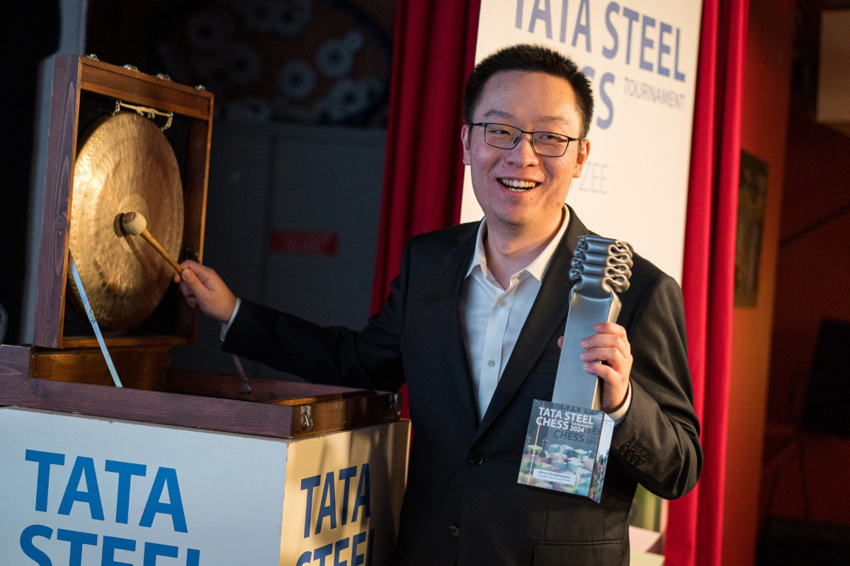 Wei Yi Remporte Le Tata Steel Masters Chessbase