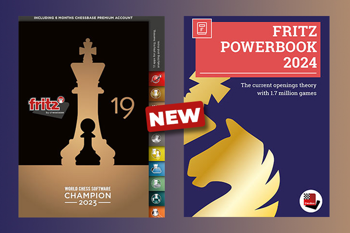 Offre spéciale: Fritz 19 & Fritz Powerbook 2024! | ChessBase