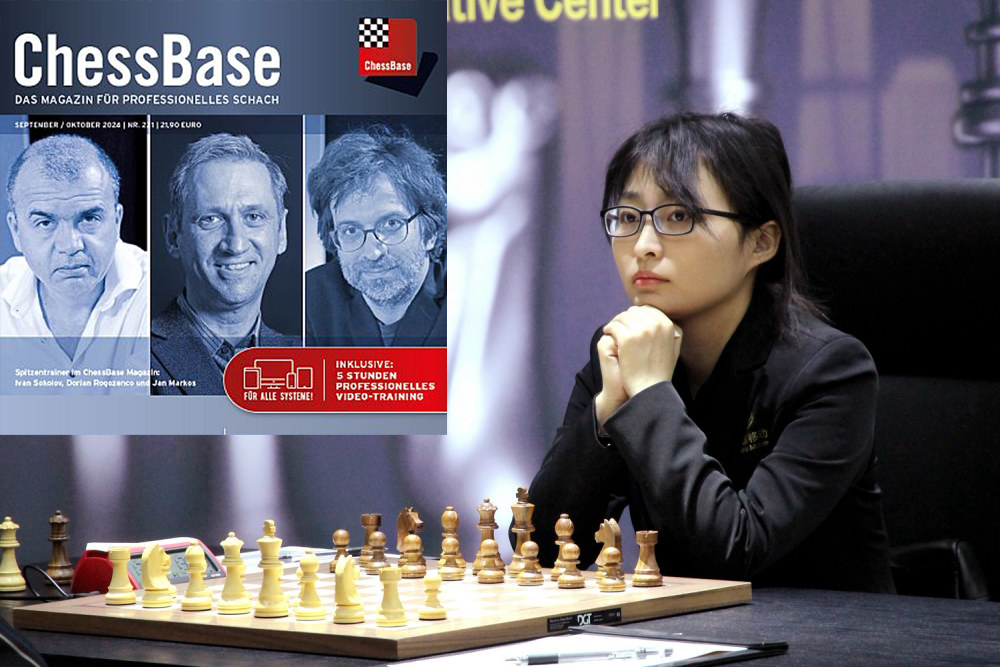 CBM #221: Ju Wenjun – Portrait de la triple championne du monde | ChessBase
