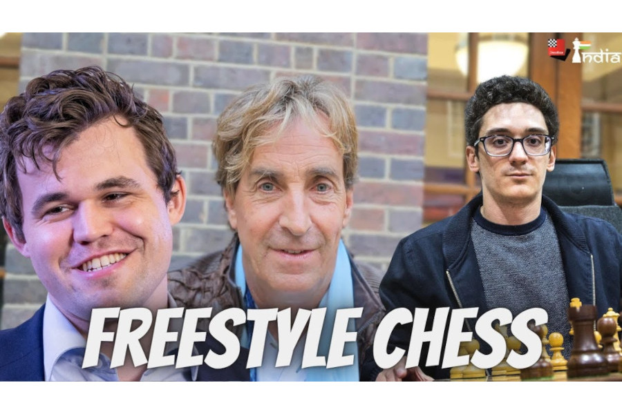 Carlsen et Caruana joueront un match d'échecs freestyle à Singapour ...