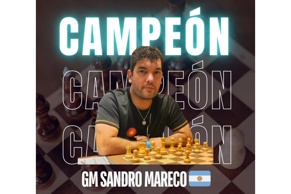 Sandro Mareco est le grand vainqueur du Magistral de Punta del Este | ChessBase