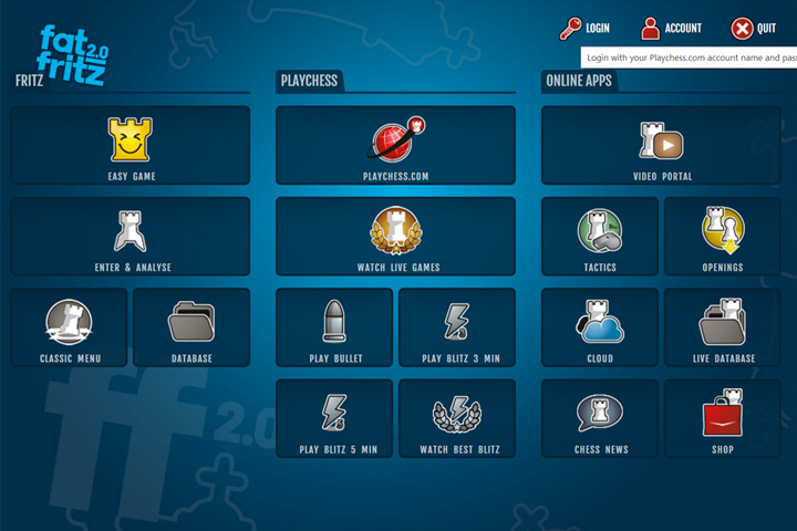 Fat Fritz 2.0 | ChessBase