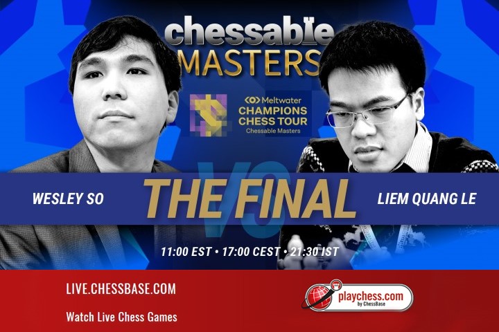 Finale du Chessable Masters | ChessBase Finale du Chessable Masters | ChessBase