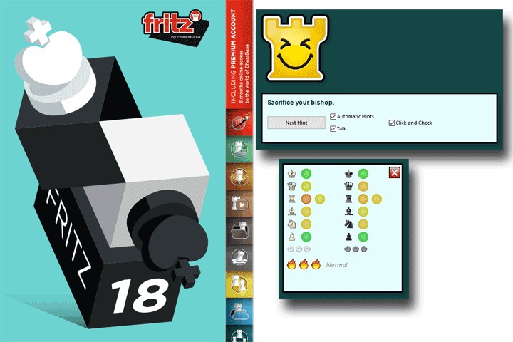 Vient de paraître: Fritz 18 - Génie en évolution | ChessBase